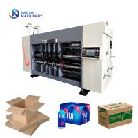 China Single Color Automatic Printer For Printing 3 5 7 Layers Corrugated Board for sale