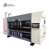 China 5 Colors Flexo Printing Corrugated Box Printing Machine For Carton Box for sale