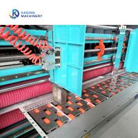China Pizza Box Making Flexo Box Machine With Slotter Die Cutter Machine for sale
