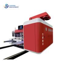 China Fully Automatic Corrugated Box Printing Machine Of Flexographic Printing for sale