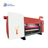 China Fully Automatic Corrugated Box Printing Machine Of Flexographic Printing for sale