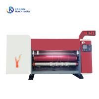 China Fully Automatic Corrugated Box Printing Machine Of Flexographic Printing for sale