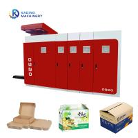 China High Speed Cardboard Box Printer Machine Of Multi-Colour Printing for sale