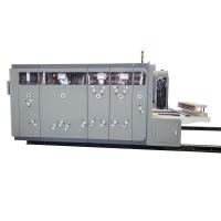 China Fully Automatic Corrugated Sheet Printing Machine With Die Cutting Slotter Blade for sale