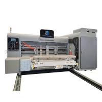 China High Working Speed Corrugated Board Printing Machine For Making Sweet Pizza Boxes for sale