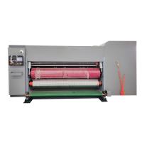 China High Printing Accuracy Corrugated Box Printing Machine With 200pcs/min Working Speed for sale