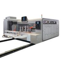 China Vacuum Paper Transfer Corrugated Box Printing Machine Of Automatic Servo Motor Feeding for sale