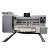 China Multi Colours Carton Box Printing Machine Rotary Die Cutting For Making Pizza Box for sale