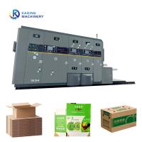 China Fully Automatic Corrugated Sheet Printing Machine With Die Cutting Slotter Blade for sale