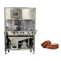 China Chocolate Enrobing System With 18M Cooling Tunnel PLC Control 1-4 MM Coating for sale