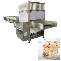 China 900MM Chocolate Enrober Protein Bar Enrobing Line for sale