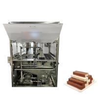 China Enrobing Line Fudge Enrober With 15M Cooling Tunnel Copeland Cooling Compressor PLC Control System for sale