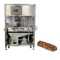 China Stainless Steel Chocolate Enrobing Machine With Automatic Operation And PLC Control for sale