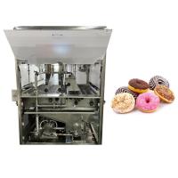 China Automatic Chocolate Enrobing Machine With Precision Coating For Chocolate Biscuit And Wafer Products for sale