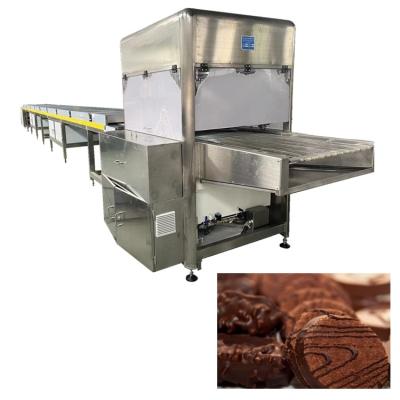 China 380V / 415V Enrobing Line For Biscuit Production Customized Design for sale