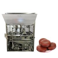 China Automatic Stainless Steel Chocolate Enrobing Machine 800 MM Wide Belt Copeland Compressor PLC Control for sale