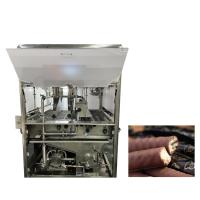 China Automatic Chocolate Enrobing Machine With 304 Stainless Steel Build And 18M Cooling Tunnel For Bakery for sale