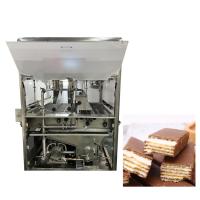 China Enrobing Line Fudge Enrober With 15M Cooling Tunnel Copeland Cooling Compressor PLC Control System for sale