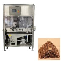 China 15M Cooling Tunnel Chocolate Coater For Enhanced Chocolate Coating Process for sale