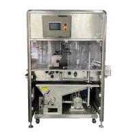 China 18M Stainless Steel Confectionery Enrobing Machine With Customized Voltage And PLC Control System for sale