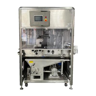 China 18M Stainless Steel Confectionery Enrobing Machine With Customized Voltage And PLC Control System for sale