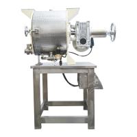 China 40L Chocolate Conche Machine 5.5kw Carbon Steel Refiner for sale