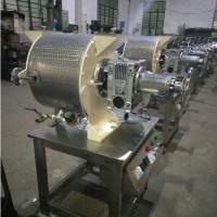 China 40L Chocolate Conche Machine 5.5kw Carbon Steel Refiner for sale