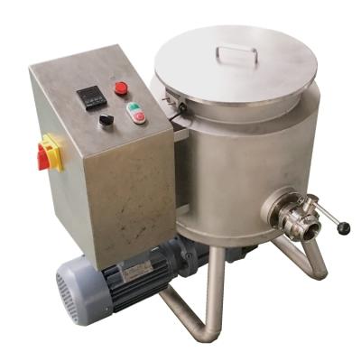 China 20L Chocolate Ball Mill Refiner 1.1KW 380V for Food Manufacturing for sale