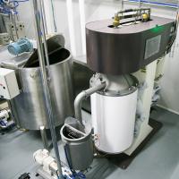 China 500L Chocolate Ball Mill Machine 37W 18-22 Micron Fineness for sale