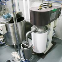 China 500L Chocolate Ball Mill Refiner 18-22 Micron Fineness 380V for sale