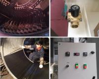 China PLC Control System Chocolate Conche Machine 50-200KGH Capacity 220V Voltage Designed for Continuous Chocolate Production for sale