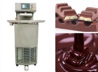 China 380V Chocolate Coater Biscuit Coating Machine Ideal for Continuous Chocolate Application in Biscuit Manufacturing Plants for sale