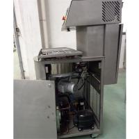 China Cooling Compressor Copeland Chocolate Enrobing Machine Featuring 18M Cooling Tunnel Length and 2800kg Weight for Chocolate Coating for sale