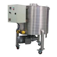 China stainless Steel 304 22.5rpm 30L Chocolate Storage Tank for sale
