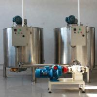 China 1000L Chocolate Holding Tank for sale
