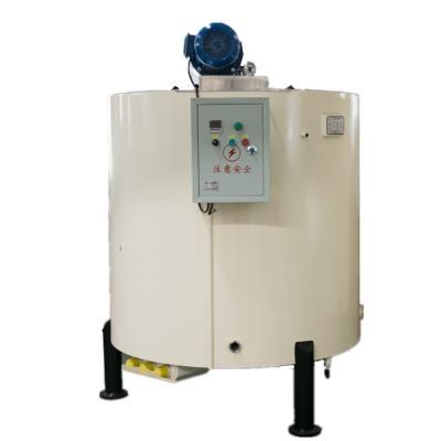 China Carbon Steel Electric Storage 1500L Chocolate Holding Tank for sale