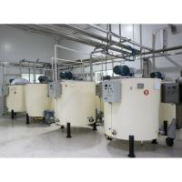 China Carbon Steel Electric Storage 1500L Chocolate Holding Tank for sale