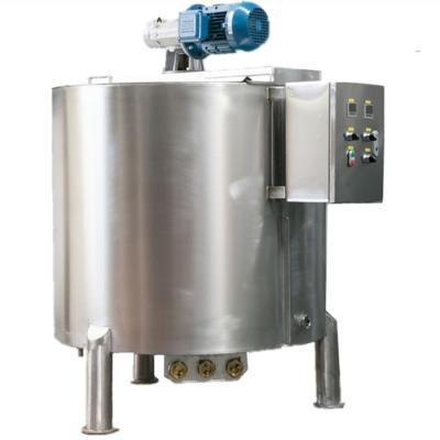China 2000L CE Certified Temperature Holding Chocolate Storage Tank for sale