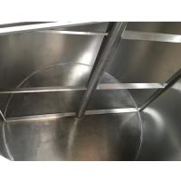China 1180kg Melting Fuction 3000L Chocolate Storage Tank for sale