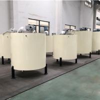 China 1180kg Melting Fuction 3000L Chocolate Storage Tank for sale