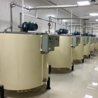 China 1180kg Melting Fuction 3000L Chocolate Storage Tank for sale