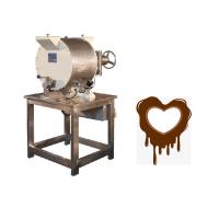 China Small Mass Grinding 40L 400kg Chocolate Conche Refiner for sale