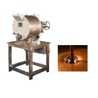 China Small Mass Grinding 40L 400kg Chocolate Conche Refiner for sale