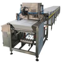 China Stainless Steel 100kg 600mm Chocolate Chip Making Machine for sale