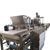 China 50kg/H 600mm Chocolate Chip Making Machine for sale