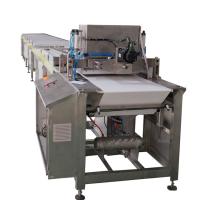 China chips production 304SS 100kg/H Chocolate Vermicelli Machine for sale