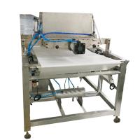 China Pneumatic Depositor 100kg/H Chocolate Chip Making Machine for sale