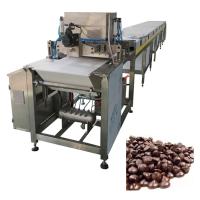 China Pneumatic Depositor 100kg/H Chocolate Chip Making Machine for sale