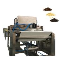 China Pneumatic Motor 1000mm Chocolate Depositing Machine for sale