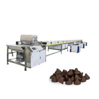 China 200kg/H Copeland Chocolate Chip Making Machine for sale